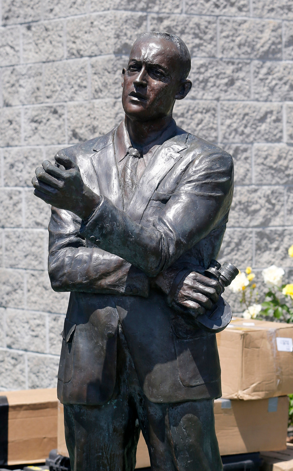 Bill Bowerman Statue