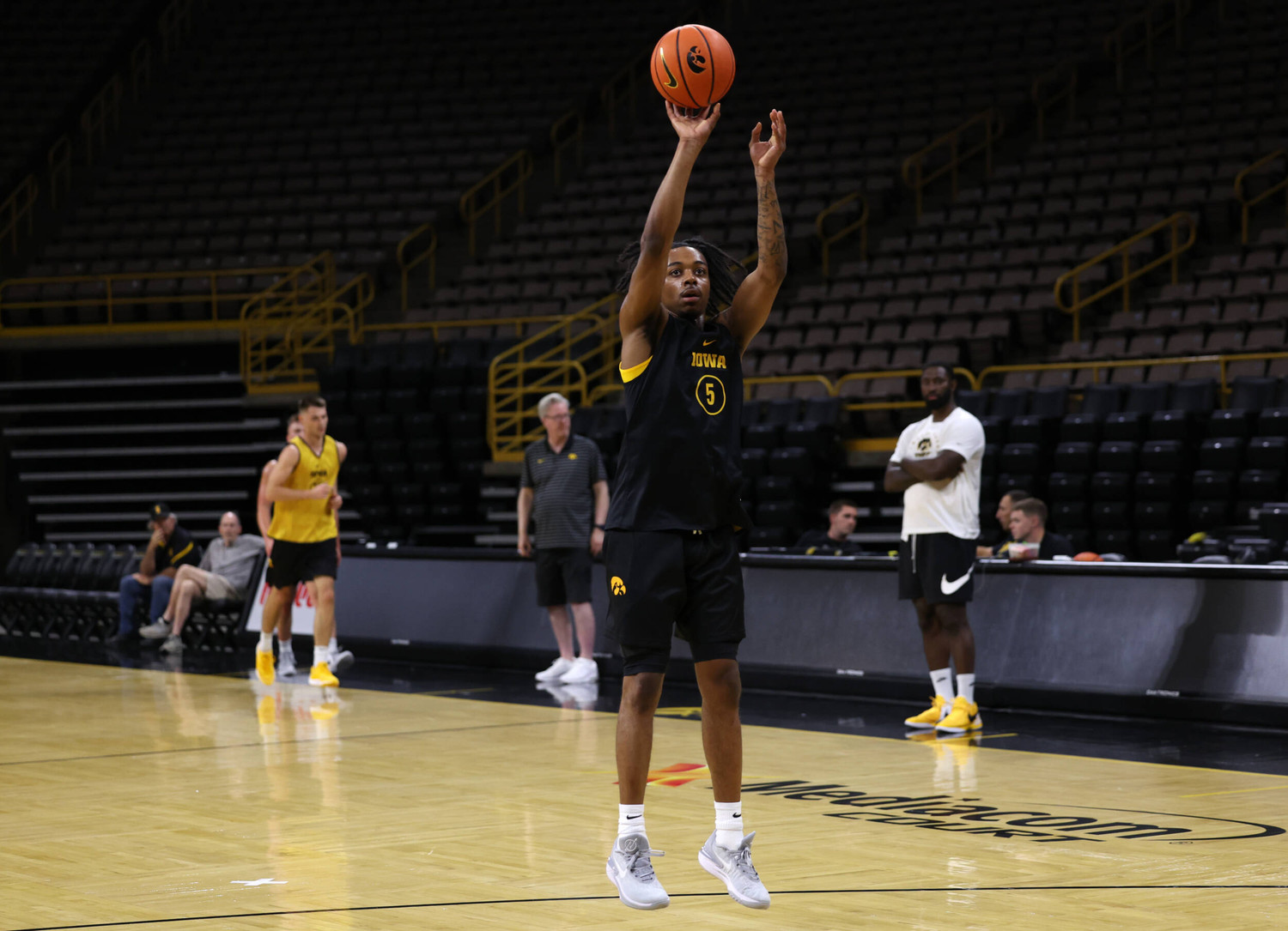 Photos: Iowa Men’s Basketball First Practice 09/26/2023 – University of ...