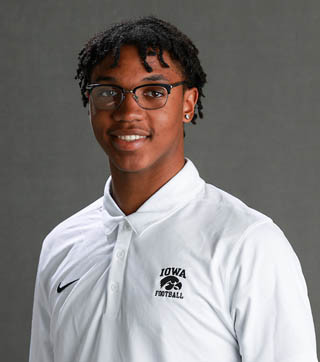 Apollo Payne - Football 2025-26 - Iowa Hawkeyes Athletics - Official ...