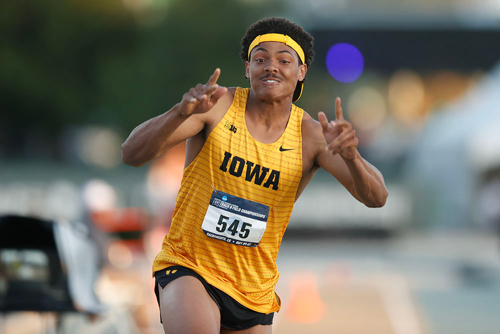 Photos: Iowa Track and Field – NCAA West Preliminaries Day 3 - Iowa ...