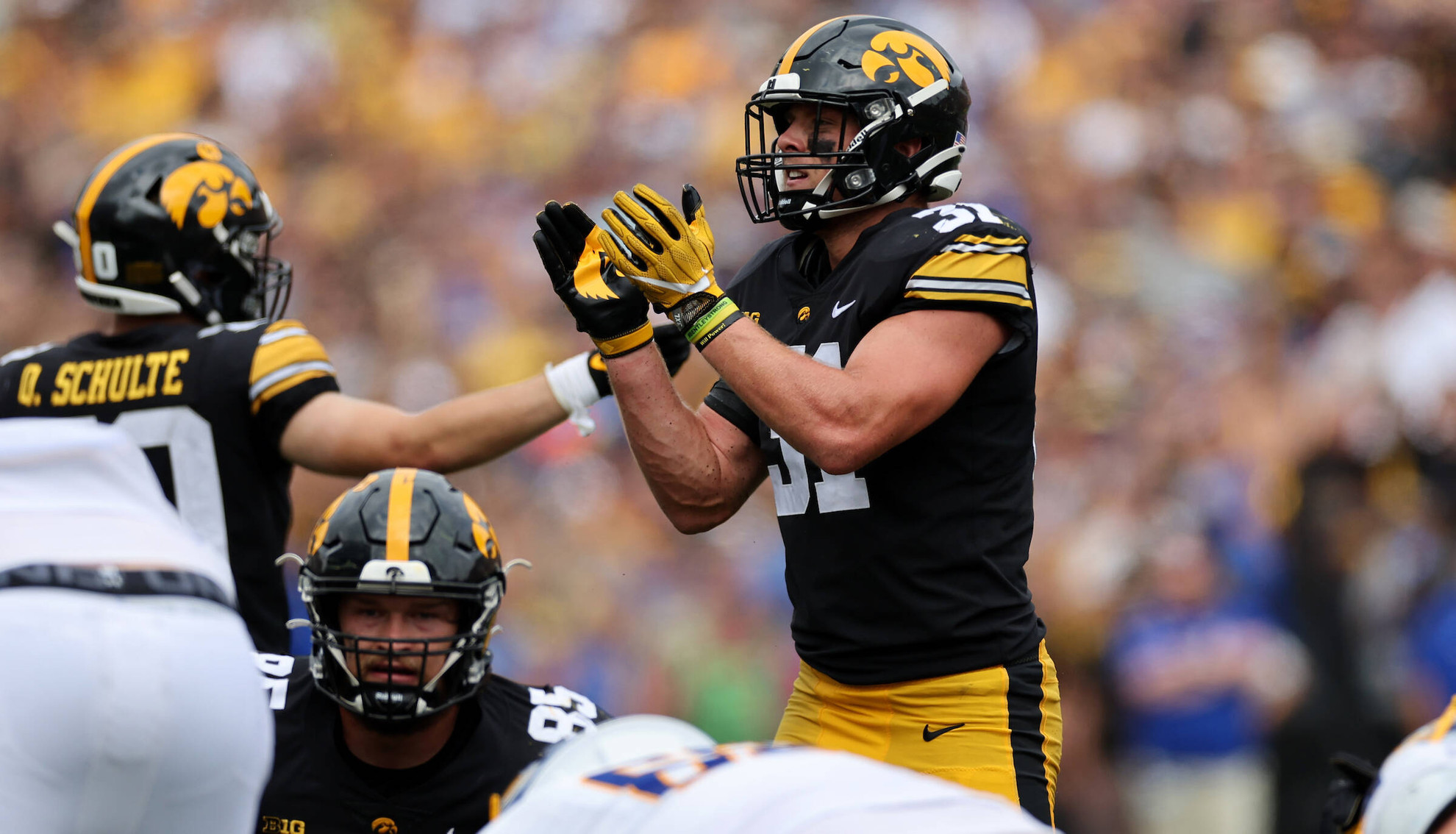 Campbell Named Finalist for Butkus Award - Iowa Hawkeyes Athletics ...