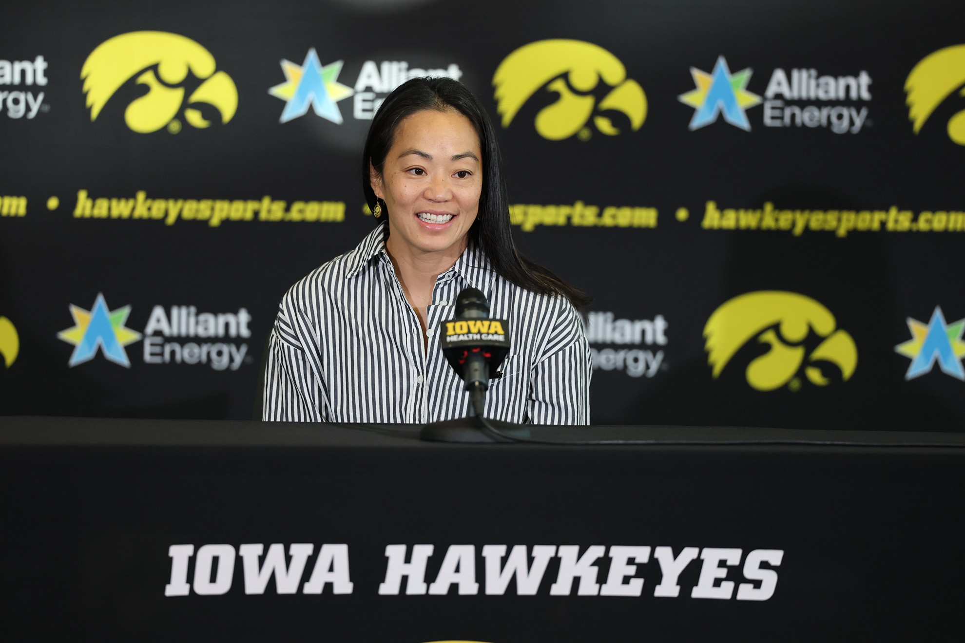 Clarissa Chun Media Day News Conference Transcript - Iowa Hawkeyes ...