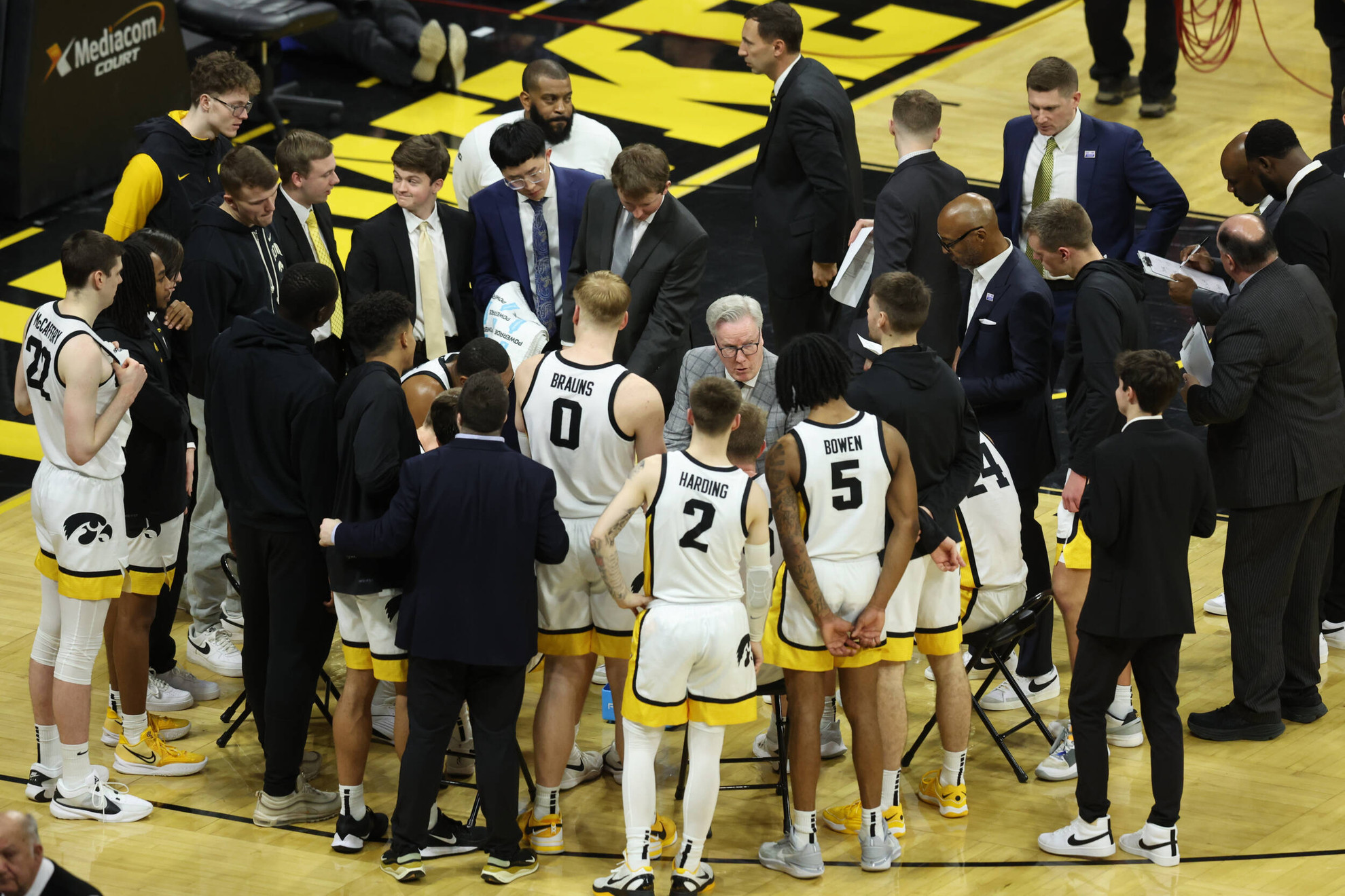 Listen Live: Men’s Basketball at Indiana - Iowa Hawkeyes Athletics ...