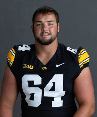 Leighton Jones - Football 2025-26 - Iowa Hawkeyes Athletics - Official ...