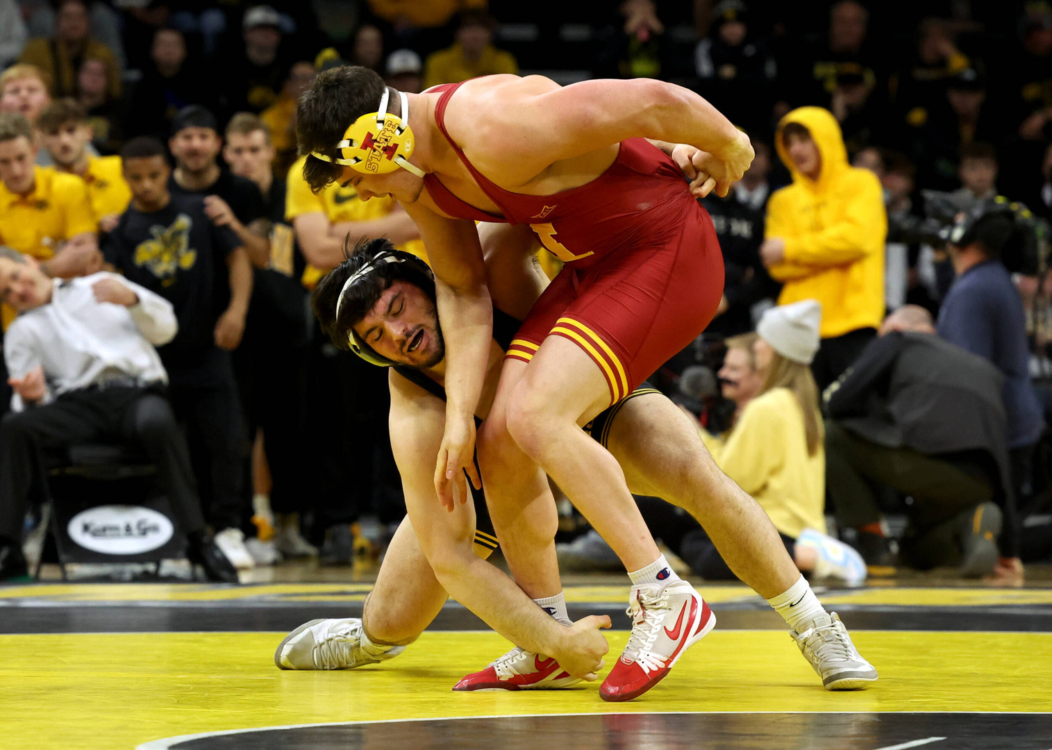 No. 2 Iowa Wins 18th Straight Over Iowa State – University of Iowa ...