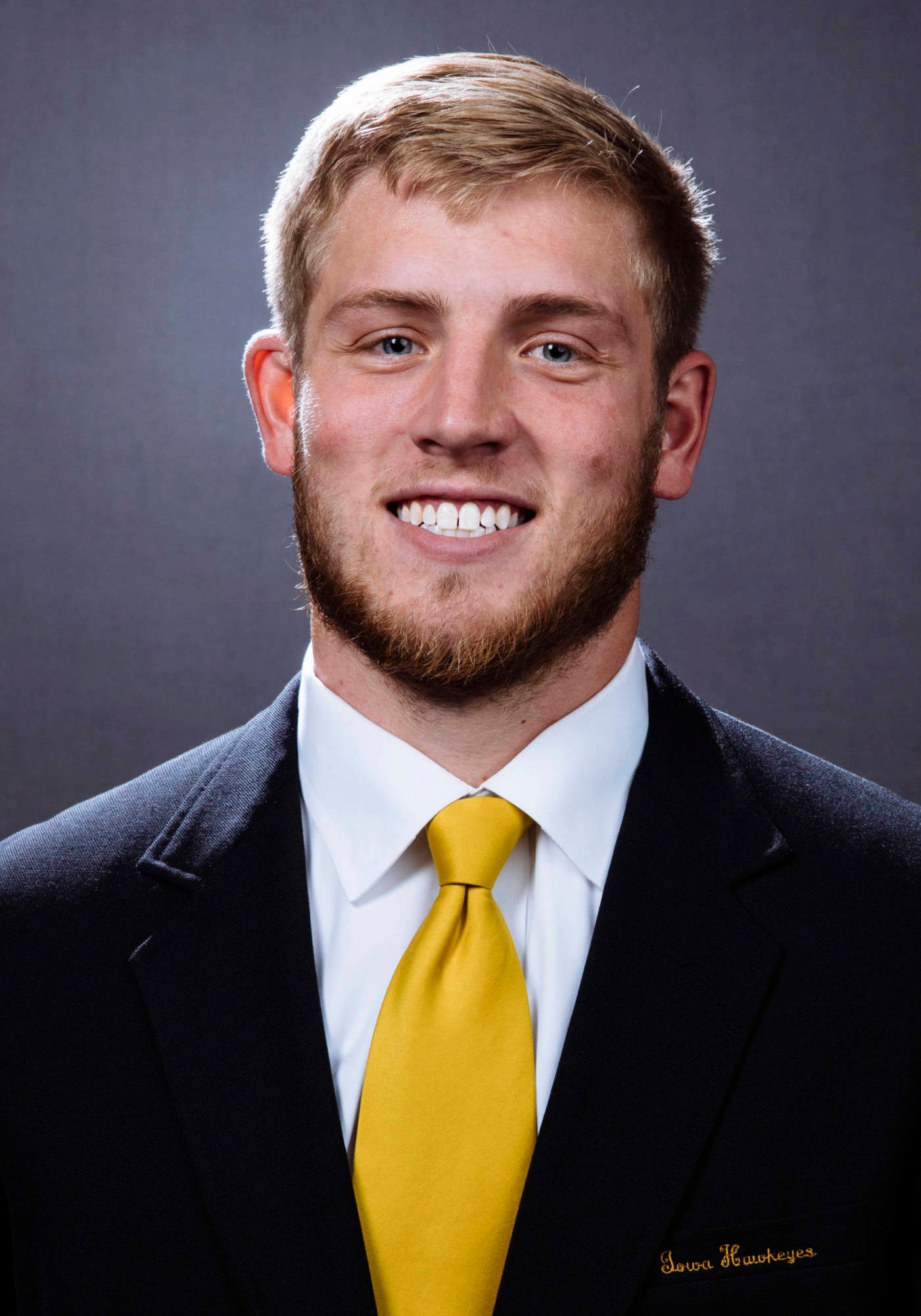 Jake Gervase - Football 2015-16 - Iowa Hawkeyes Athletics - Official ...