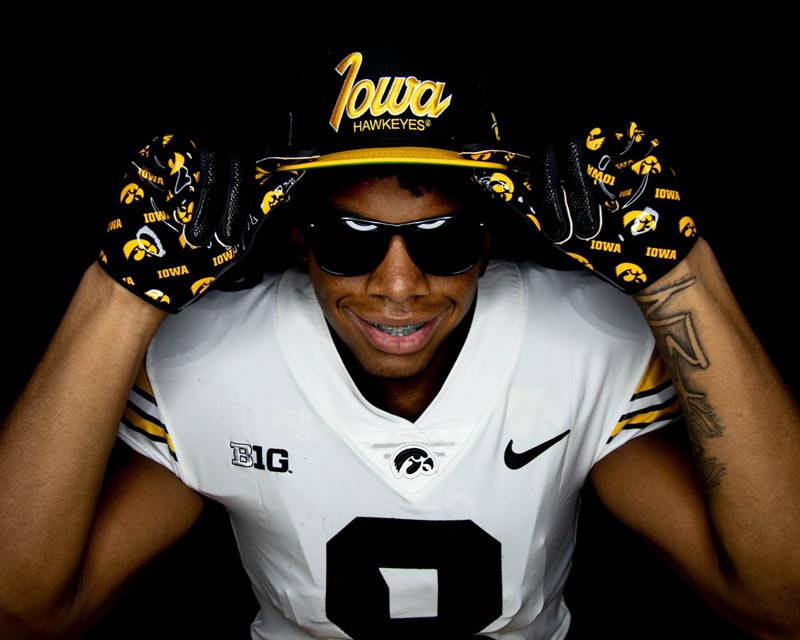 Swarm23 – Kamari Moulton – University of Iowa Athletics