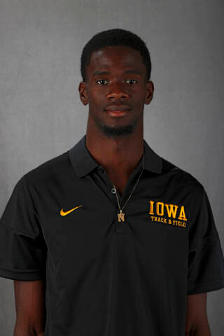 Wayne Lawrence, Jr. - Men's Track & Field 2018-19 - Iowa Hawkeyes ...