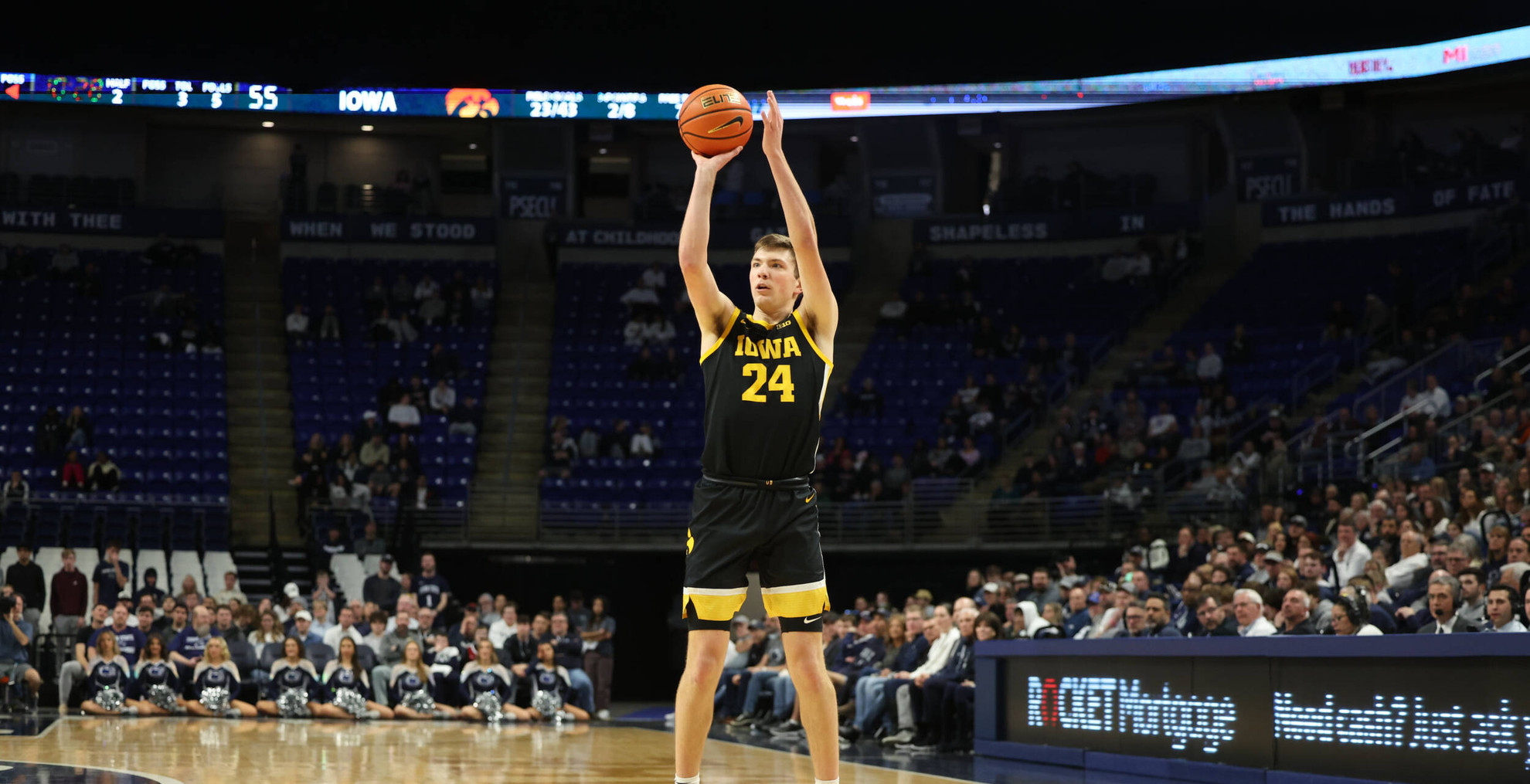 Hawkeyes Fall in State College, 89-79 - Iowa Hawkeyes Athletics ...