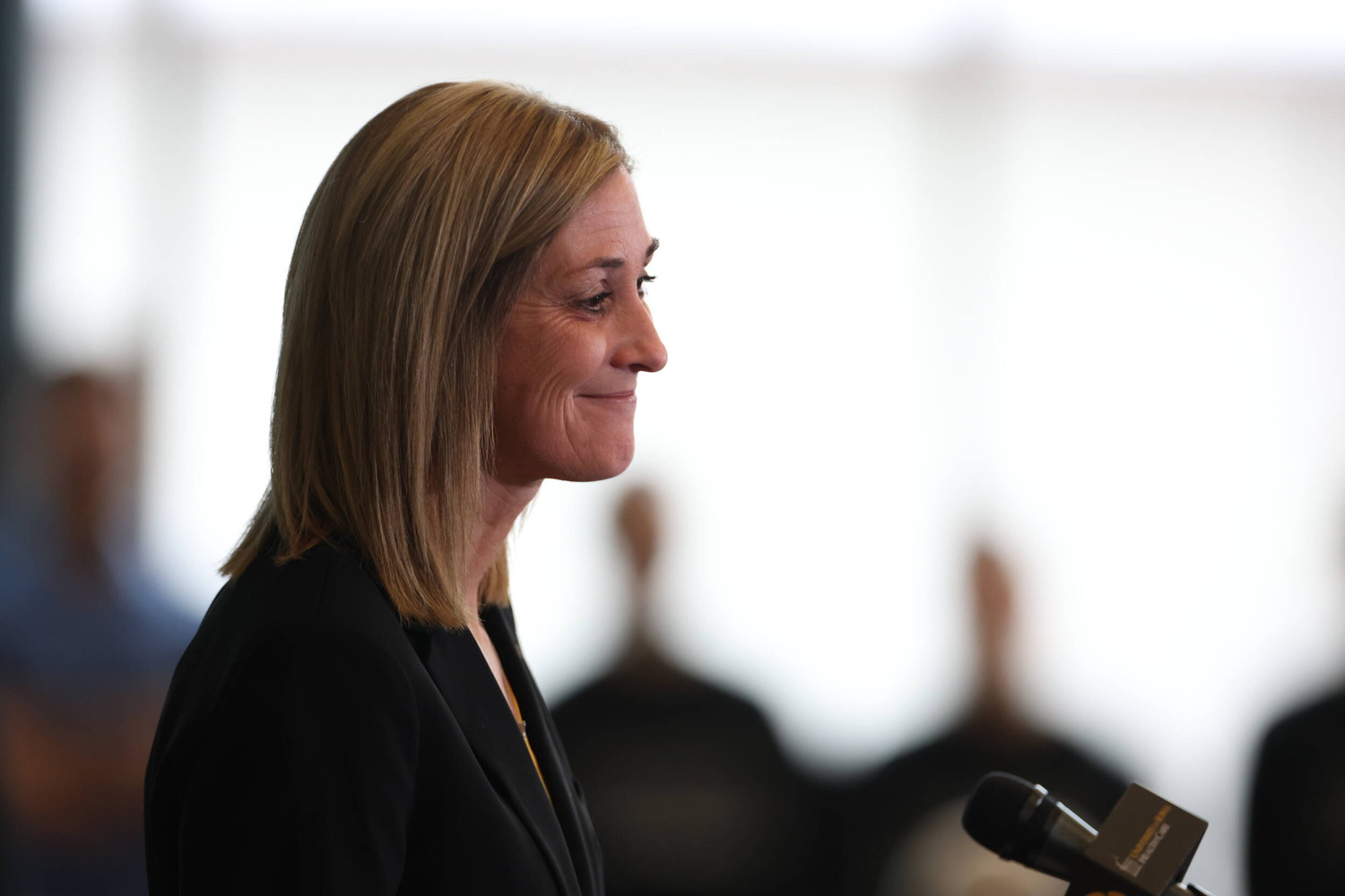 Beth Goetz Introductory News Conference Transcript – University of Iowa ...