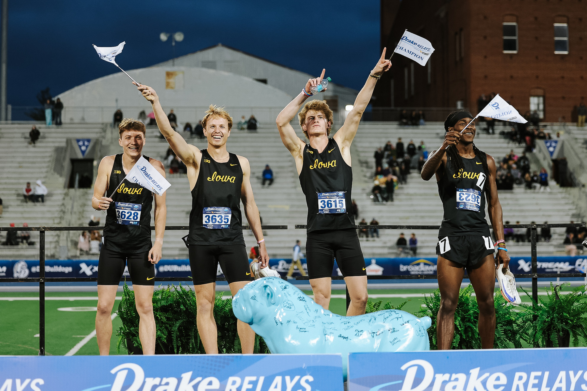 4x800 Relay Sets World-Leading Time - Iowa Hawkeyes Athletics ...