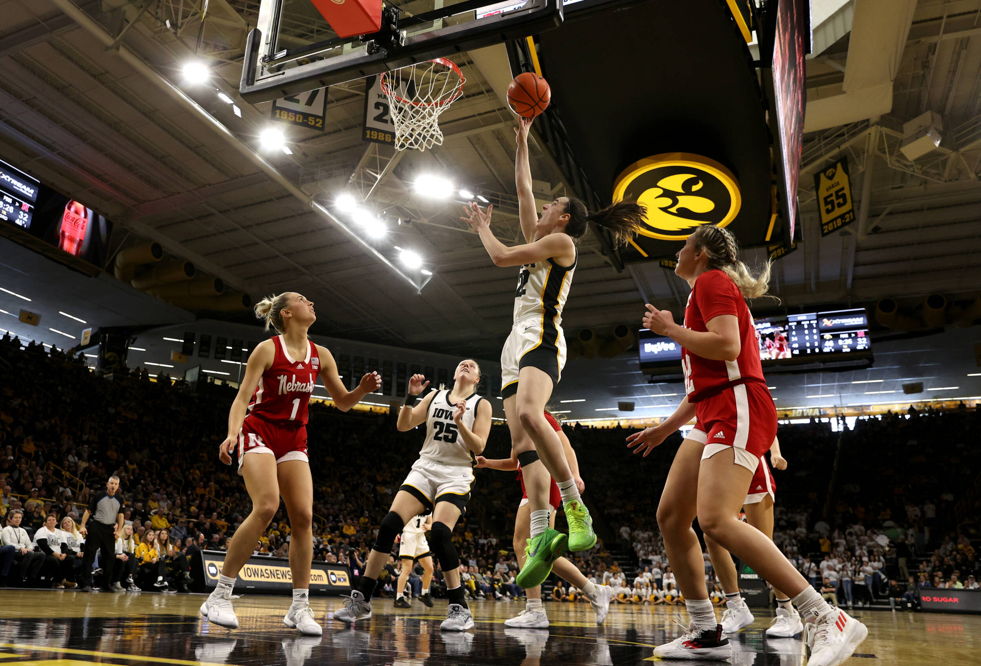 Listen Live: Women’s Basketball vs Maryland - Iowa Hawkeyes Athletics ...