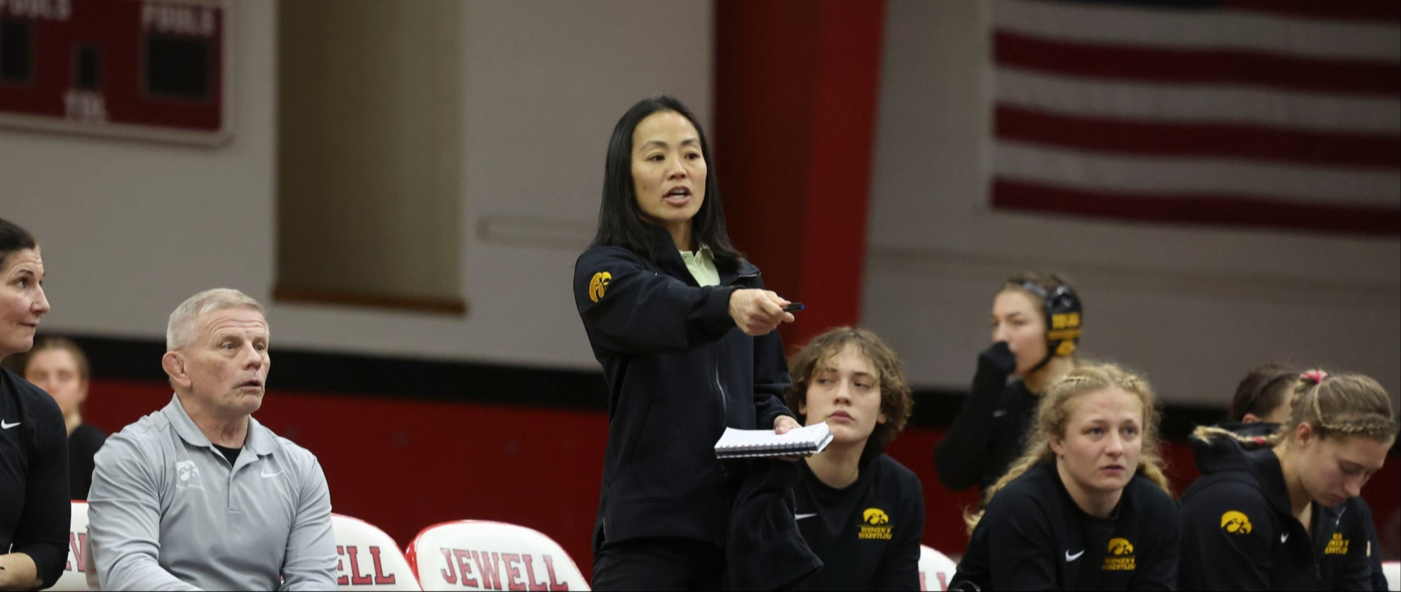 Chun Named 2024 USA Wrestling Women’s Coach of the Year - Iowa Hawkeyes ...