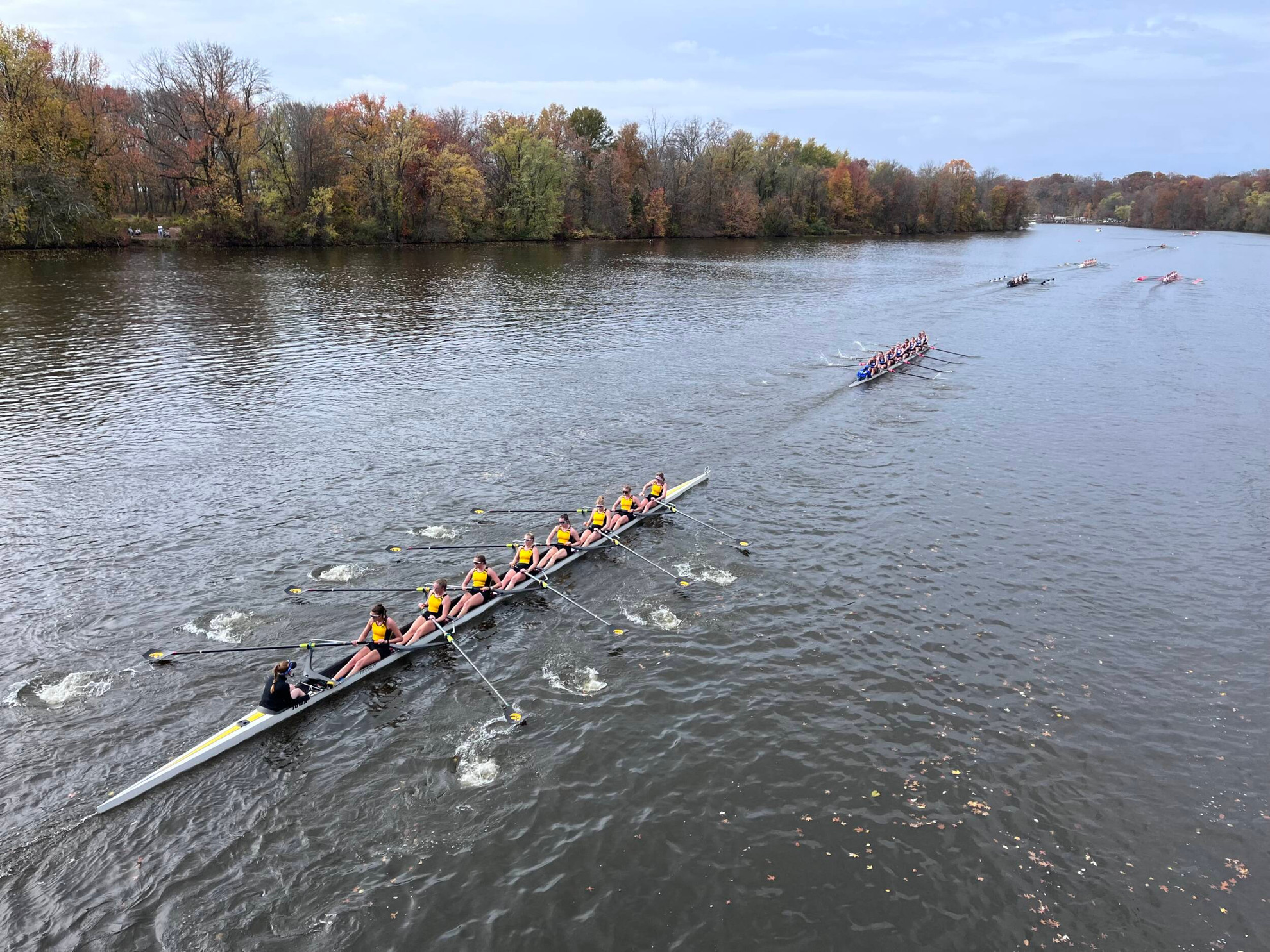 Iowa Caps Off Fall Season at Princeton Chase - Iowa Hawkeyes Athletics ...
