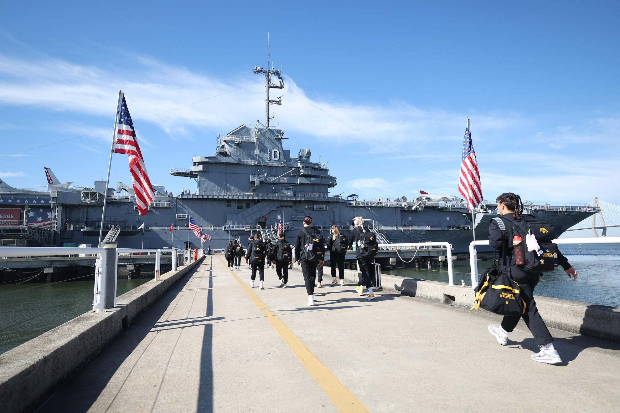 No. 1 Hawkeyes Sail to Victory at the Throwdown on the Yorktown - Iowa ...