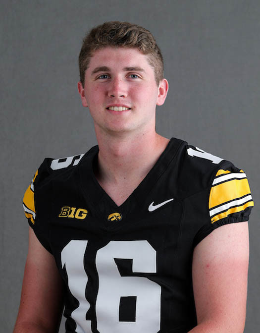 Ryan Fitzgerald - Football 2025-26 - Iowa Hawkeyes Athletics - Official ...