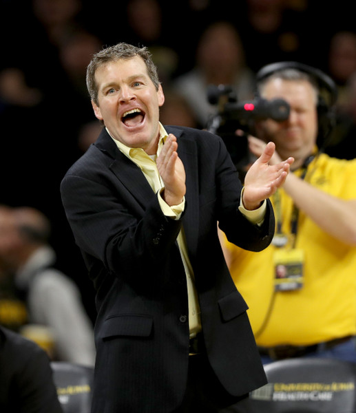 Head Coach Tom Brands – University of Iowa Athletics