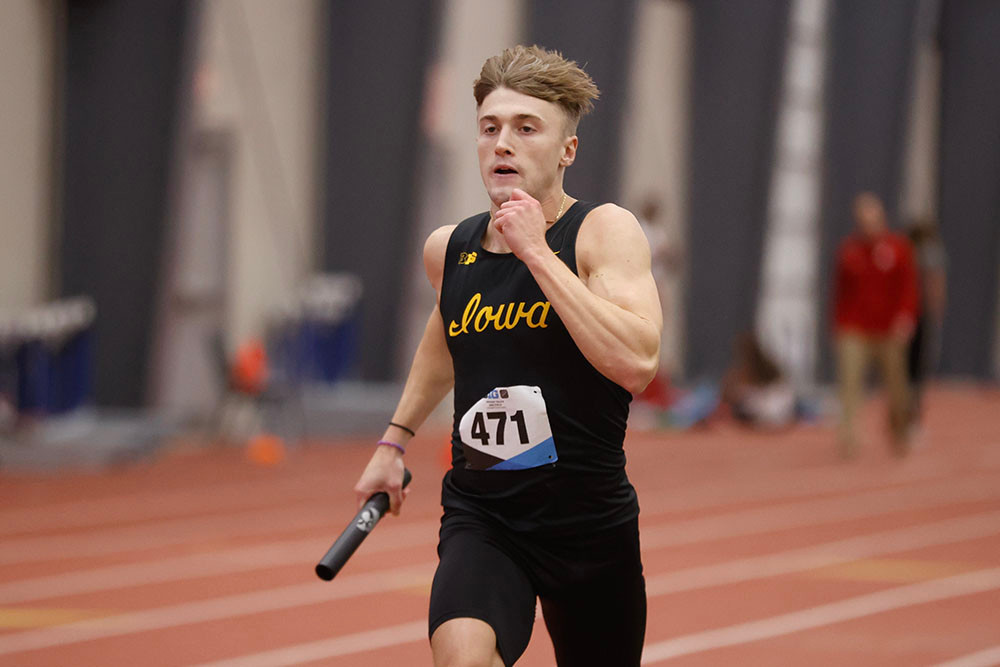Photos: Iowa Track and Field – B1G Indoor Championships – Day 2 ...