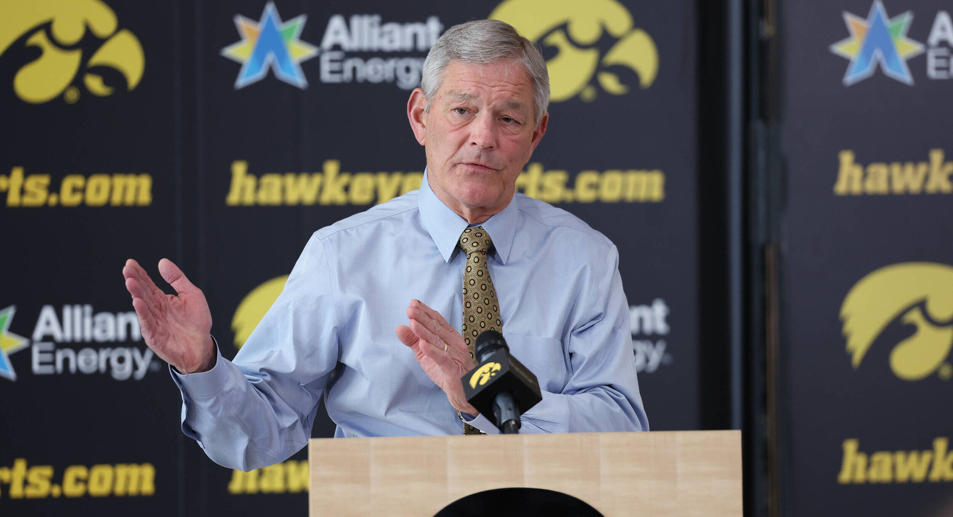 Kirk Ferentz News Conference Transcript | Oct. 22 – University of Iowa Athletics