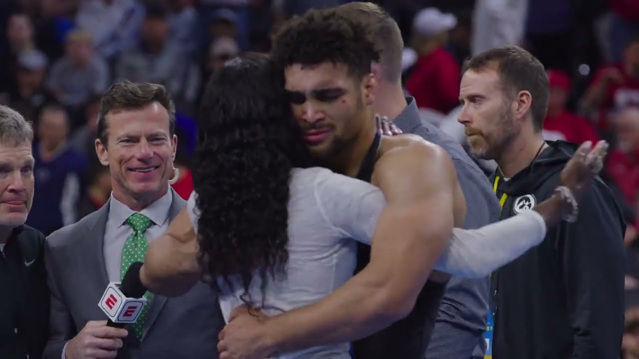 Iowa Men's Wrestling - Stephen Buchanan 2025 Season Highlight - Iowa ...
