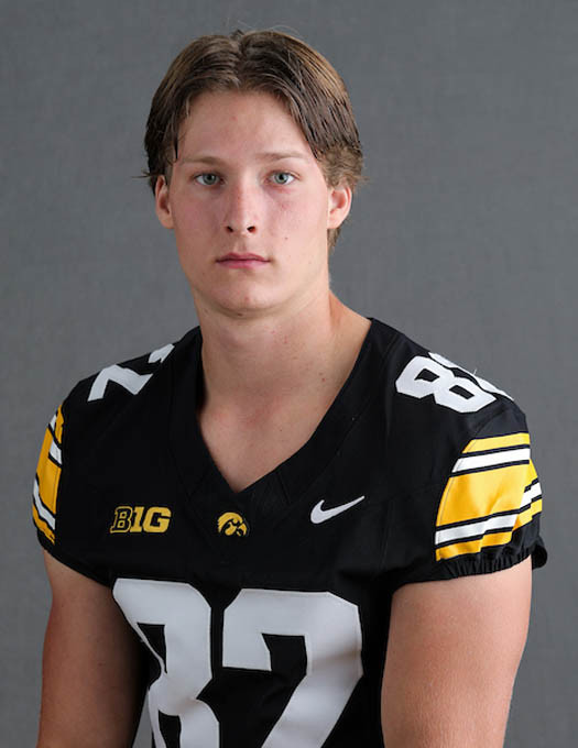 Dylan Stecker - Football 2025-26 - Iowa Hawkeyes Athletics - Official ...