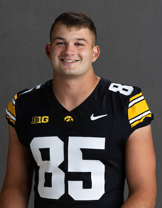 Luke Lachey - Football 2020-21 - Iowa Hawkeyes Athletics - Official ...
