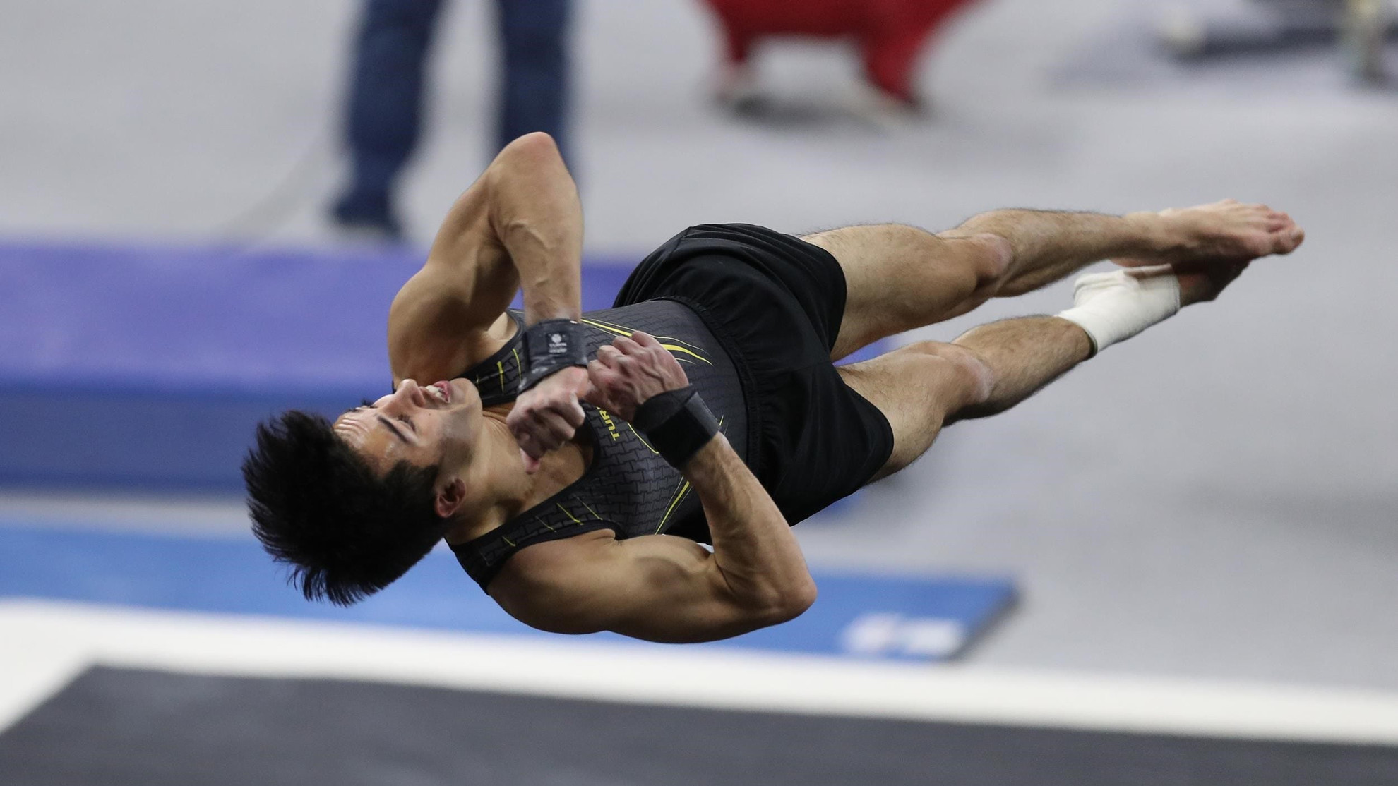 Herrador Crowned All-Around Champion Against No. 1 Oklahoma - Iowa ...