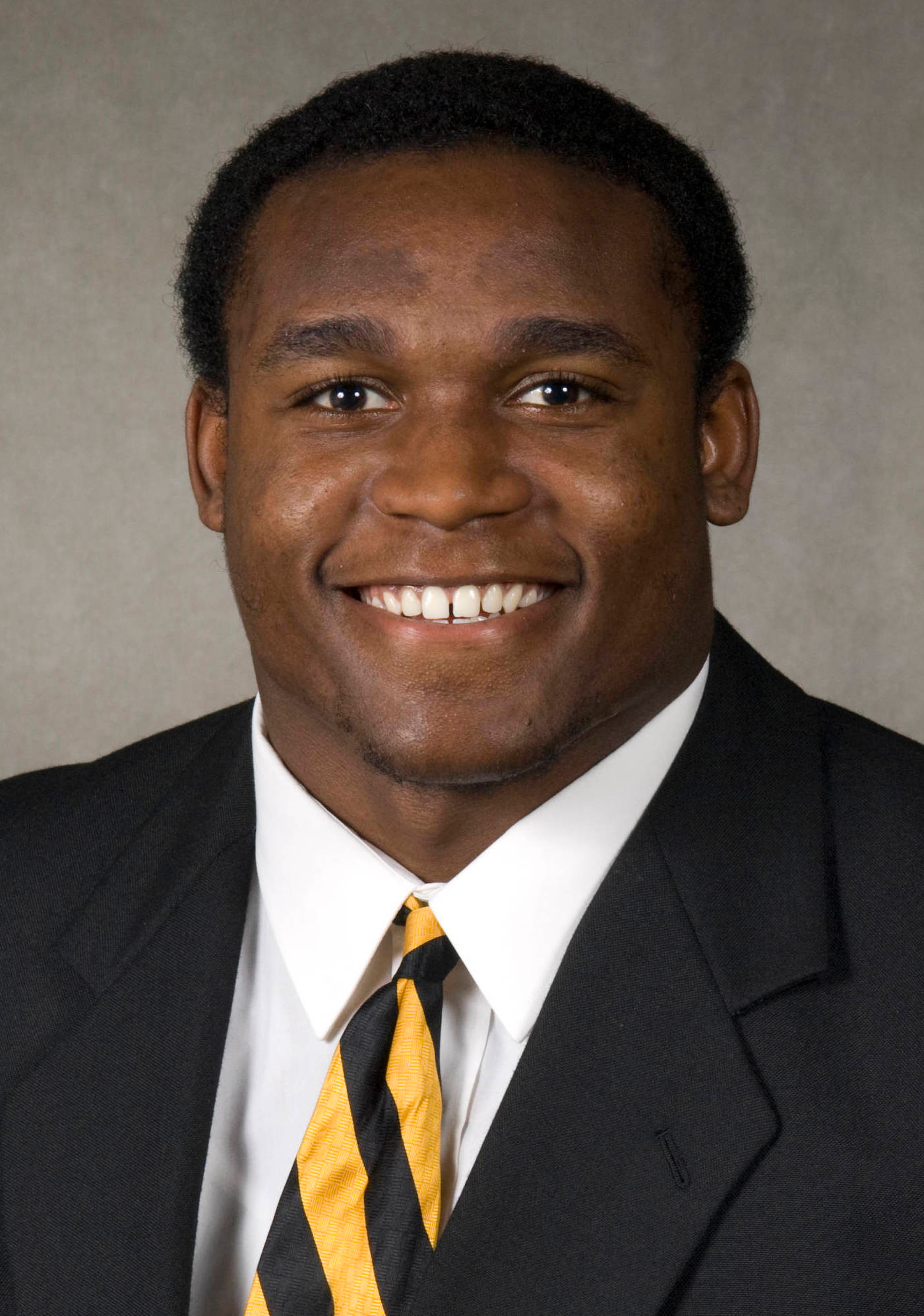 Broderick Binns - Football 2007-08 - Iowa Hawkeyes Athletics - Official ...