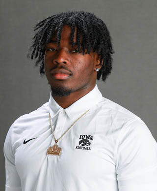 Nathan McNeil - Football 2025-26 - Iowa Hawkeyes Athletics - Official ...