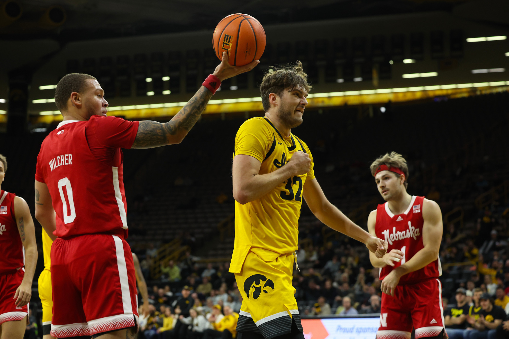 Freeman Named B1G Freshman of the Year; 5 Hawkeyes Honored - Iowa ...