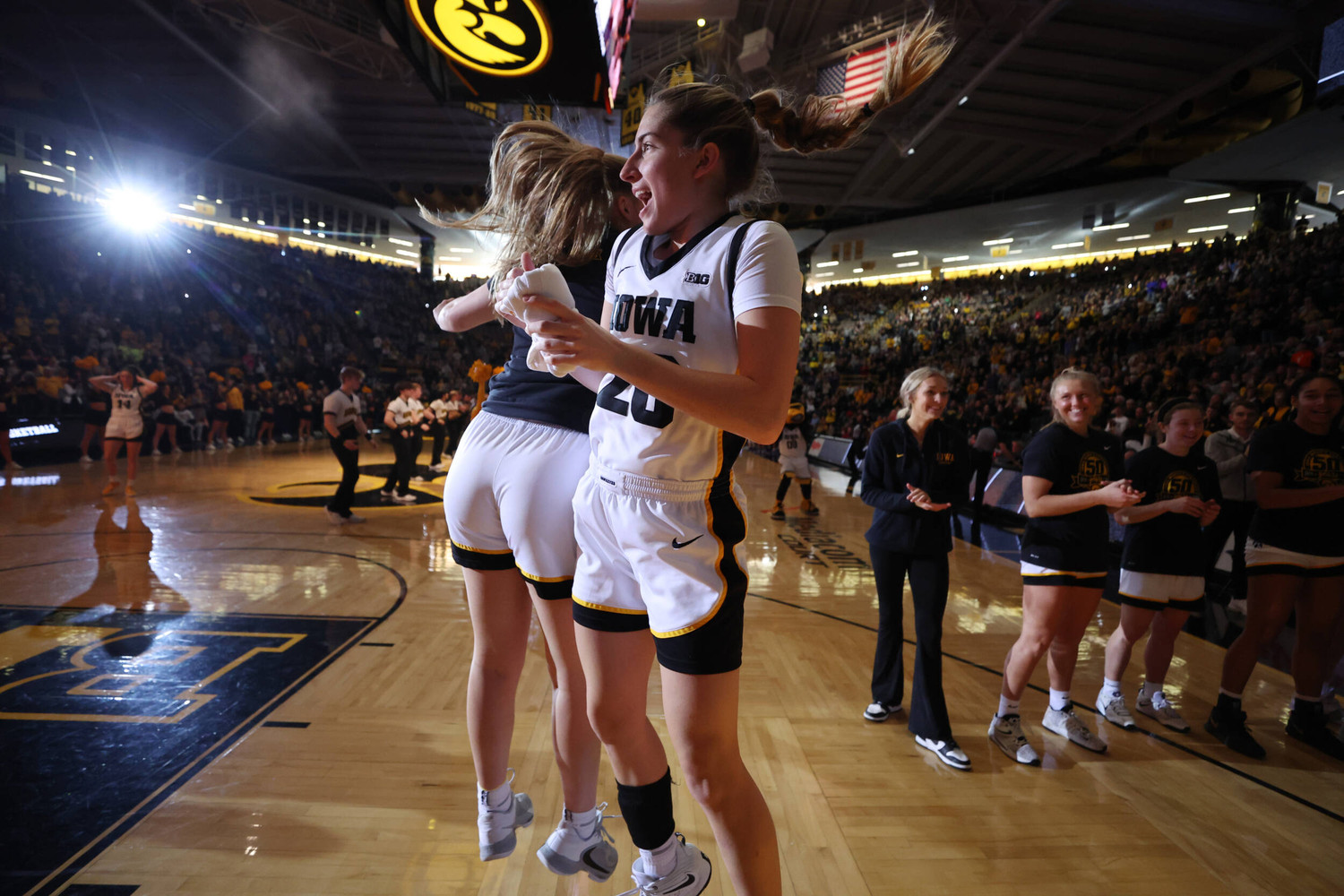 PHOTOS: Iowa WBB vs Northern Iowa 12/18/2022 – University of Iowa Athletics