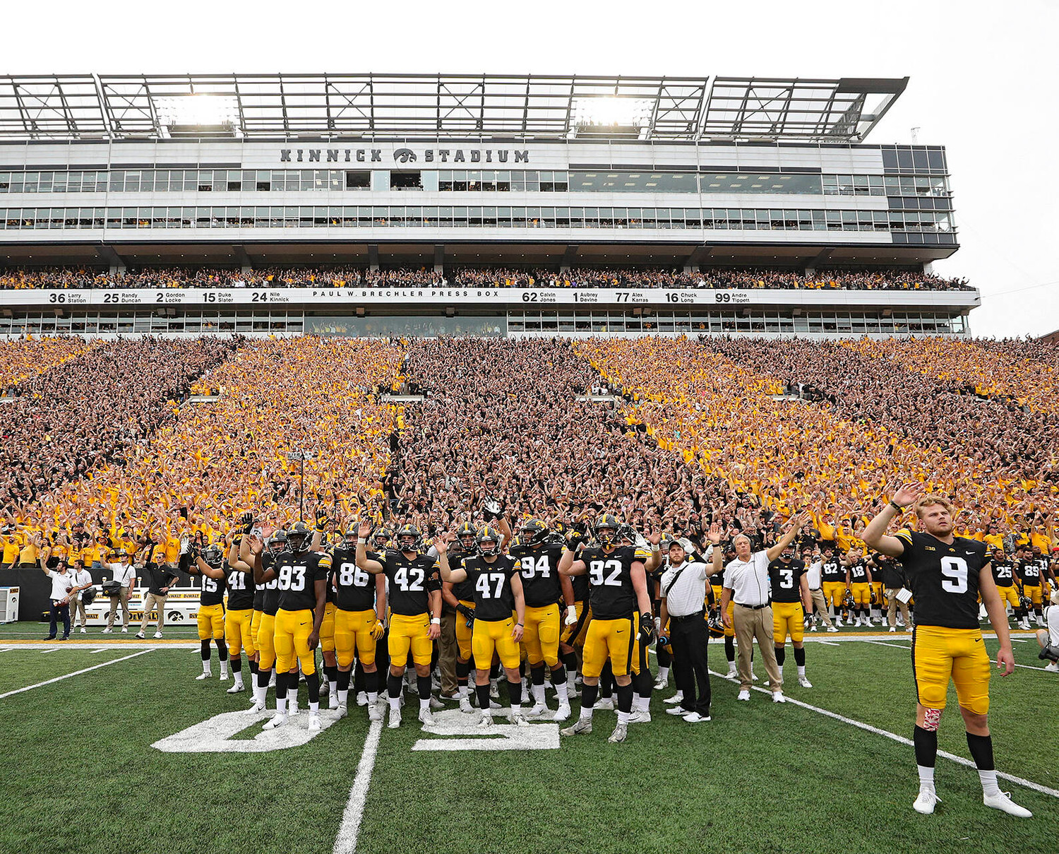 The Hawkeye Wave – University of Iowa Athletics