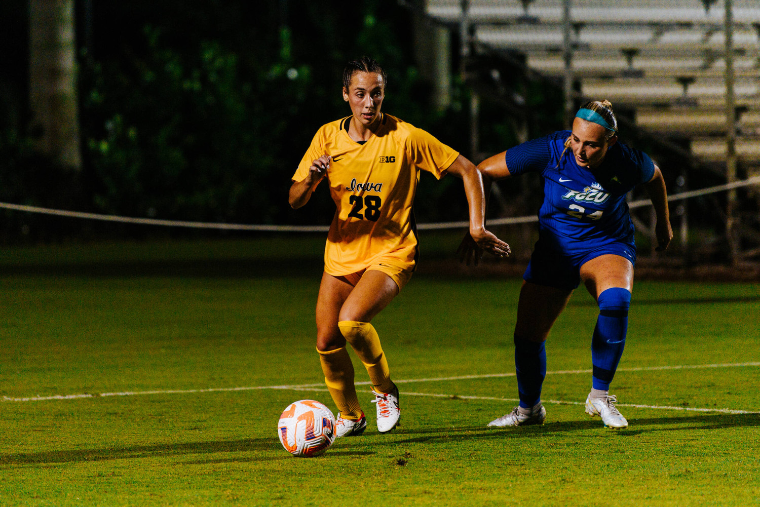 Hawkeyes Down Eagles, 1-0, in Season Opener – University of Iowa Athletics