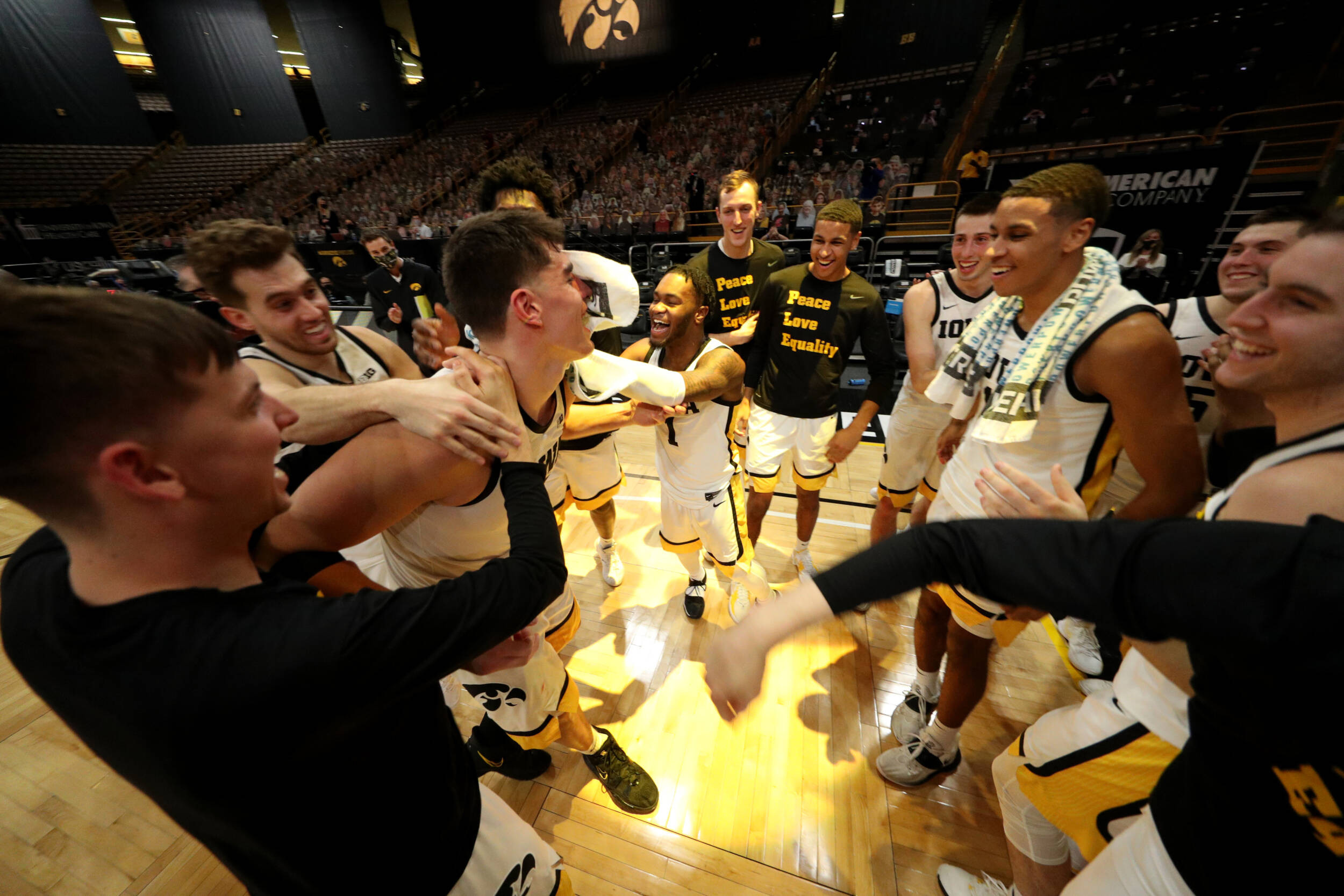 Garza Makes History; No. 11 Hawkeyes Down Penn State – University of ...