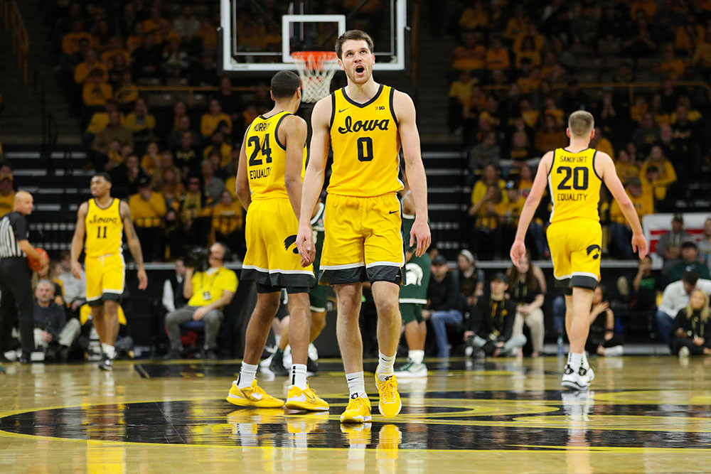 Listen Live: Men’s Basketball at #15 Indiana - Iowa Hawkeyes Athletics ...