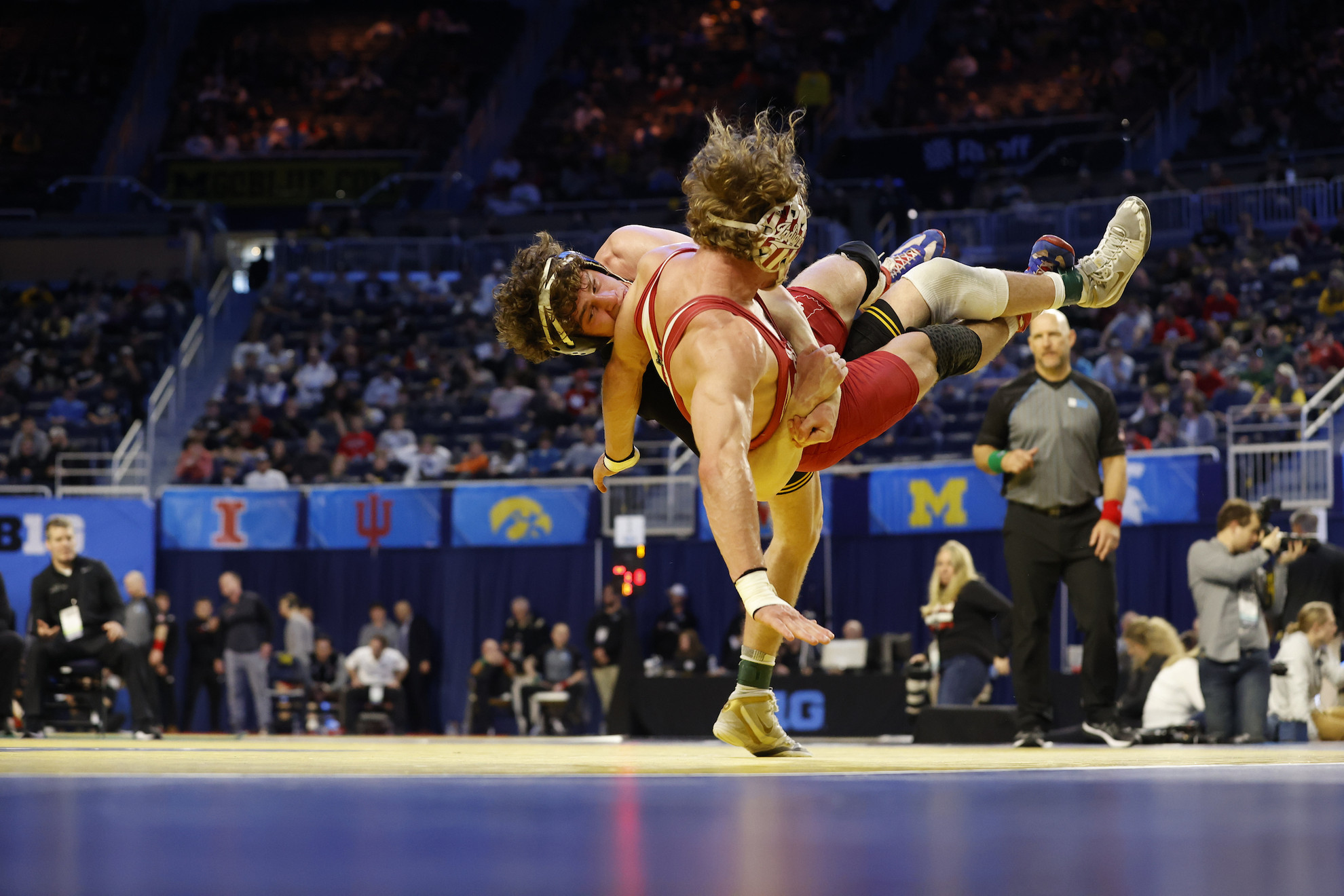Hawkeyes Go 5-2 in Session III at B1Gs - Iowa Hawkeyes Athletics ...