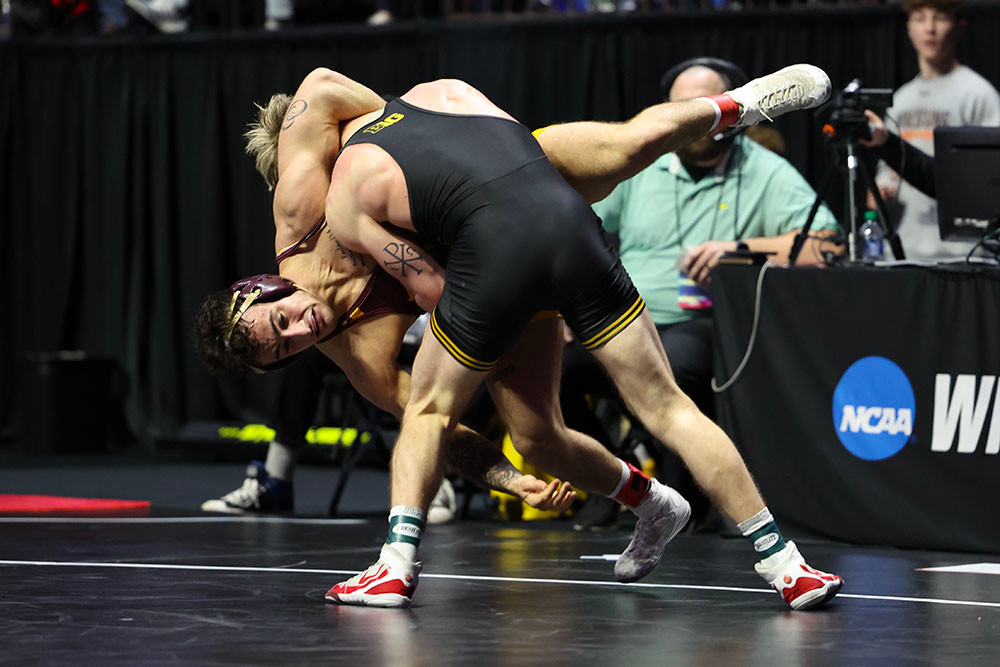 Photos: Iowa Wrestling NCAA Session Four – University of Iowa Athletics