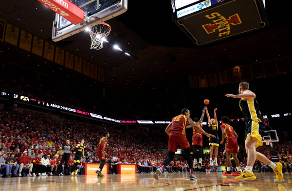 Photos: Iowa Men’s Basketball at Iowa State 12/08/2023 – University of ...