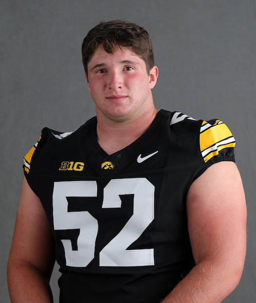 Will Hahn - Football 2025-26 - Iowa Hawkeyes Athletics - Official ...