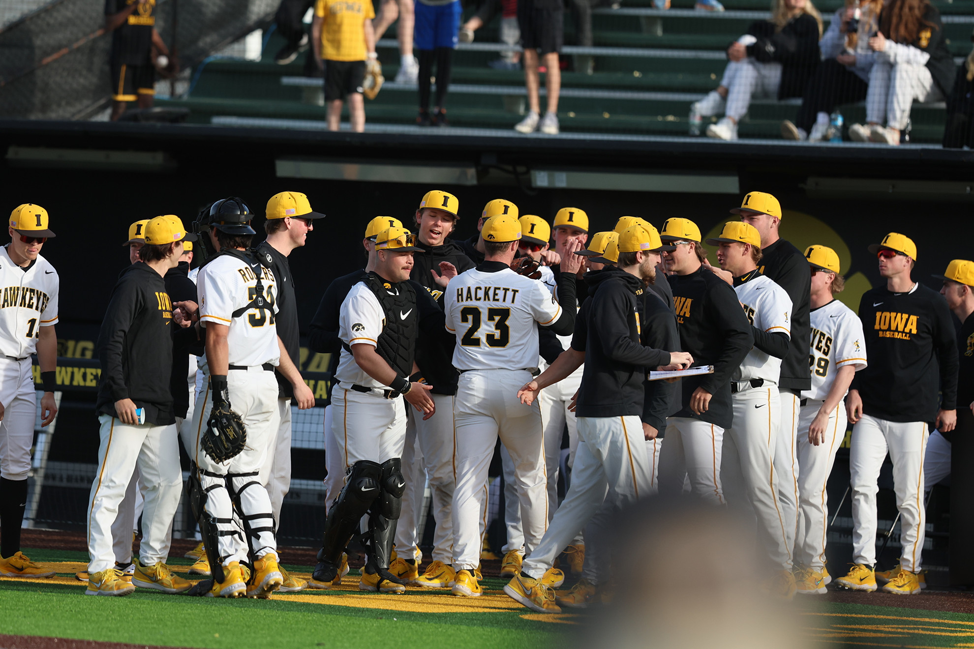 Hawkeyes Beat Augustana in Midweek Matchup - Iowa Hawkeyes Athletics ...