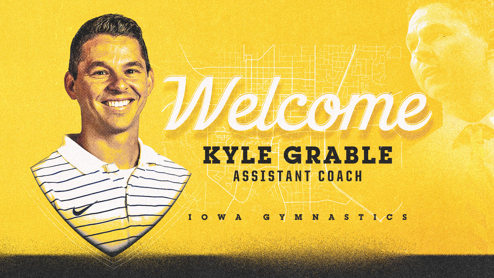 Kyle Grable Rounds Out Gymnastics Staff – University of Iowa Athletics