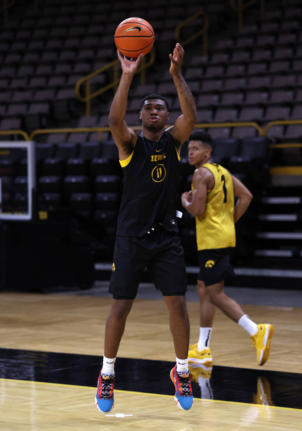 Photos: Iowa Men’s Basketball First Practice 09/26/2023 – University of ...