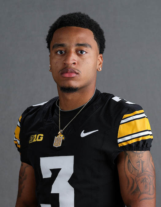 Jaylen Watson - Football 2025-26 - Iowa Hawkeyes Athletics - Official ...
