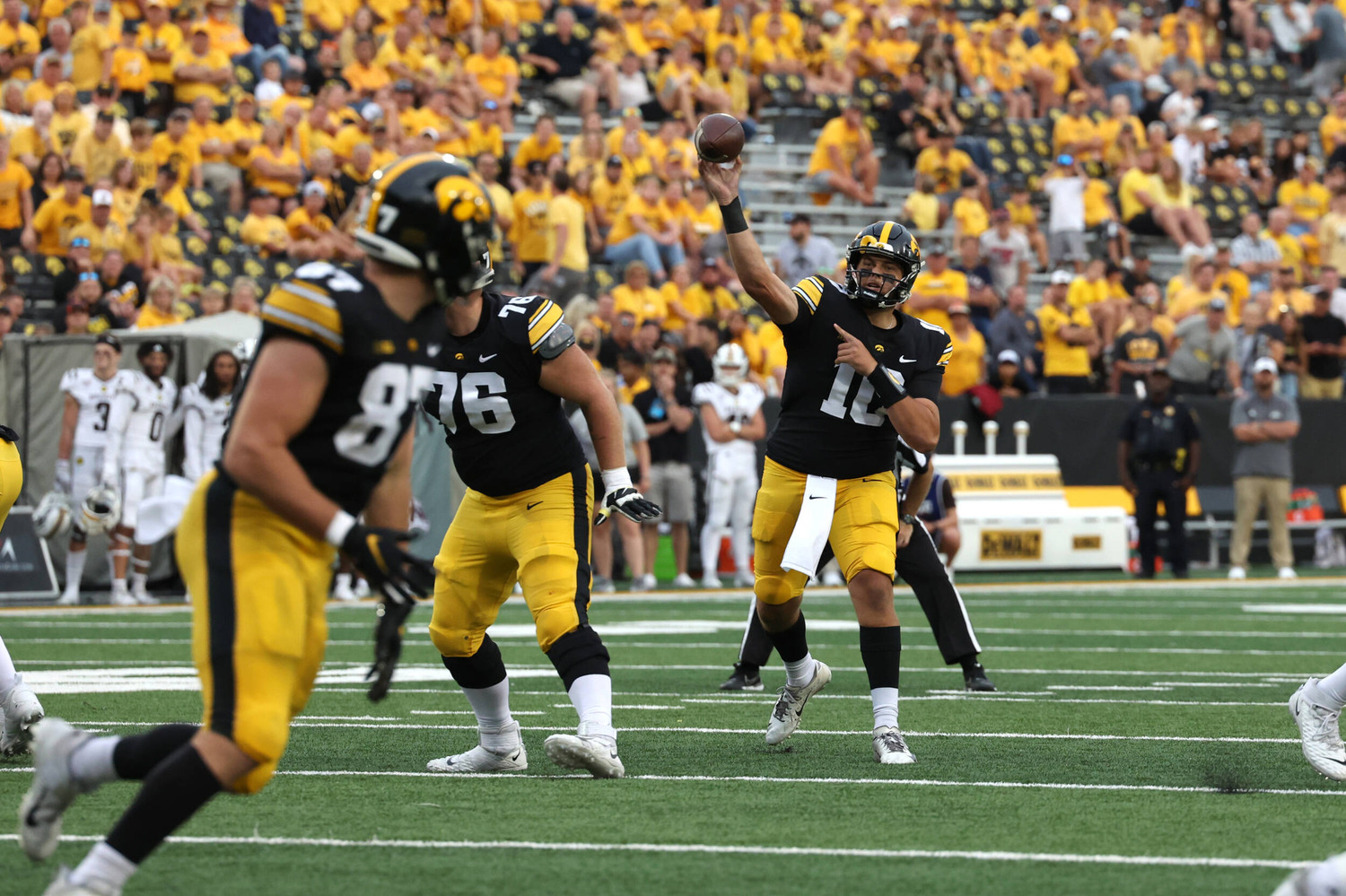 Photos: Iowa Football vs Western Michigan 09/17/2023 – University of ...