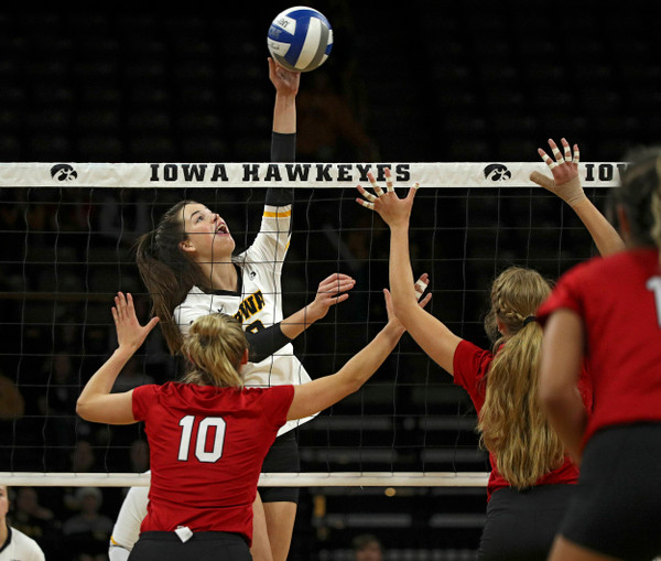 24 Hawkeyes to Watch: Courtney Buzzerio – University of Iowa Athletics