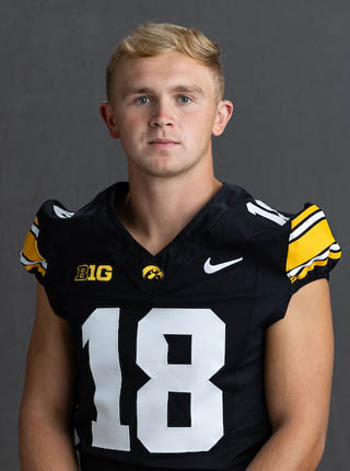 Alec Wick - Football 2021-22 - Iowa Hawkeyes Athletics - Official ...