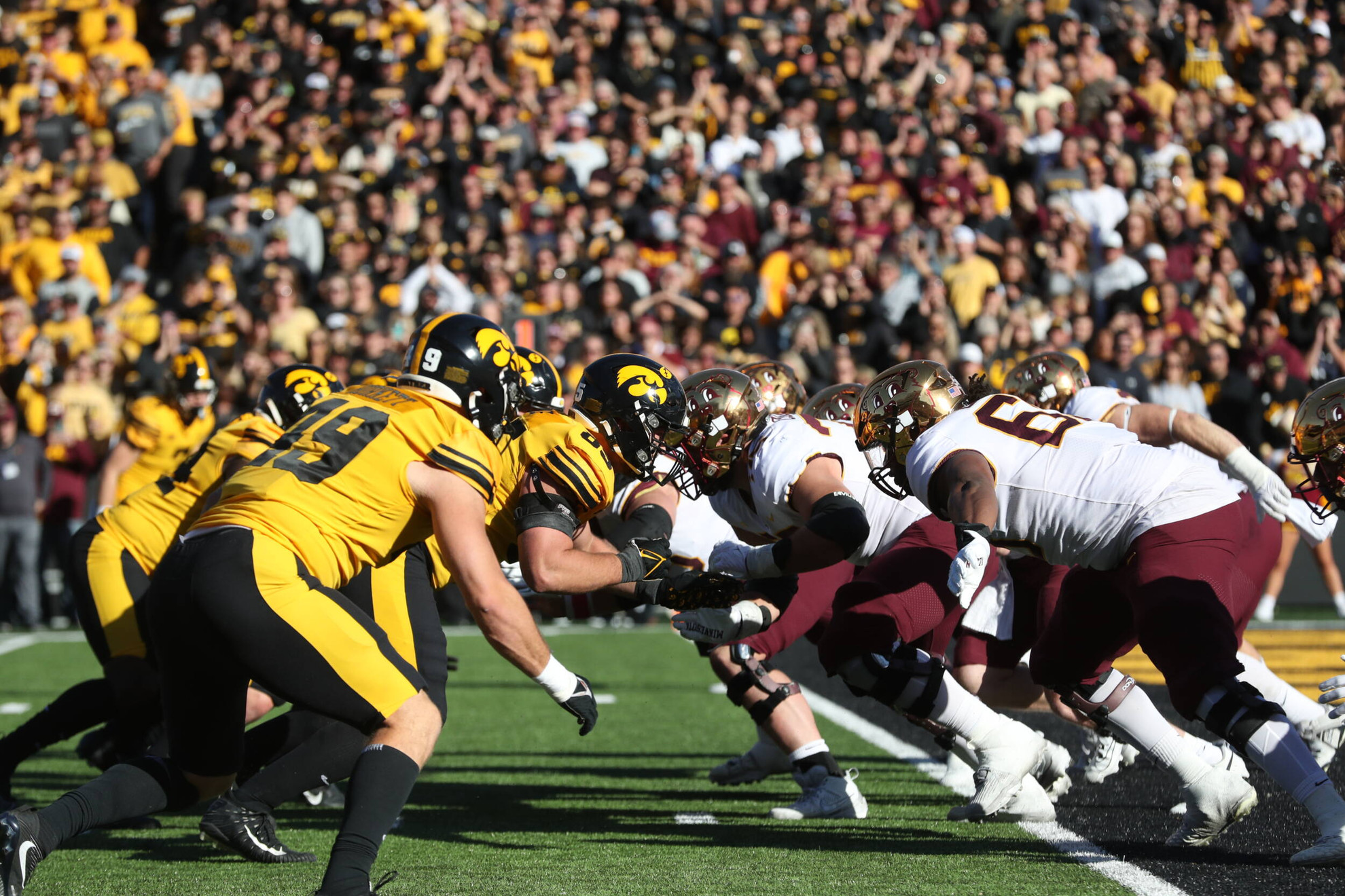 Hawkeyes Fall to Gophers, 12-10 - Iowa Hawkeyes Athletics - Official ...