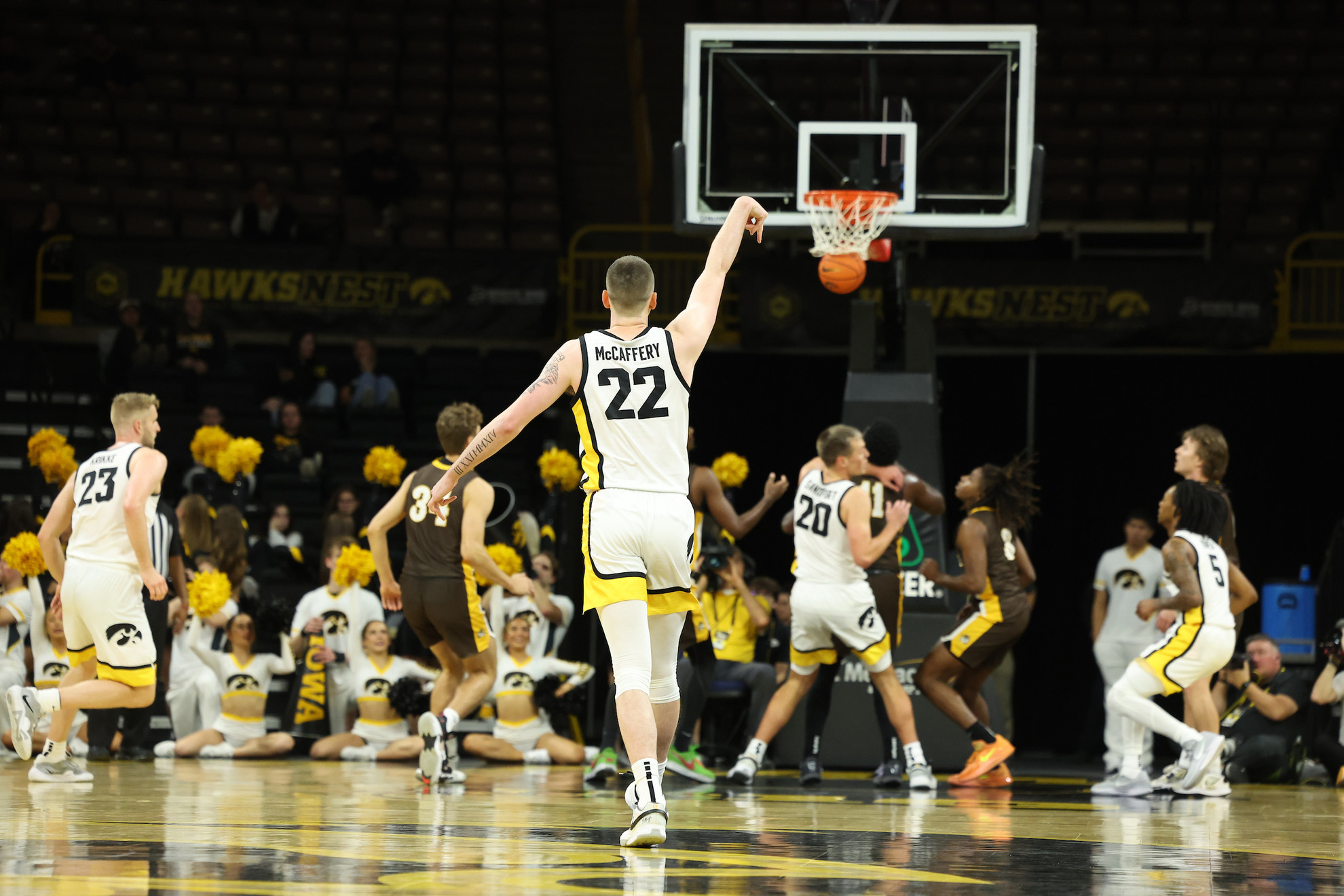 Iowa Defeats Quincy, 103-76 - Iowa Hawkeyes Athletics - Official ...