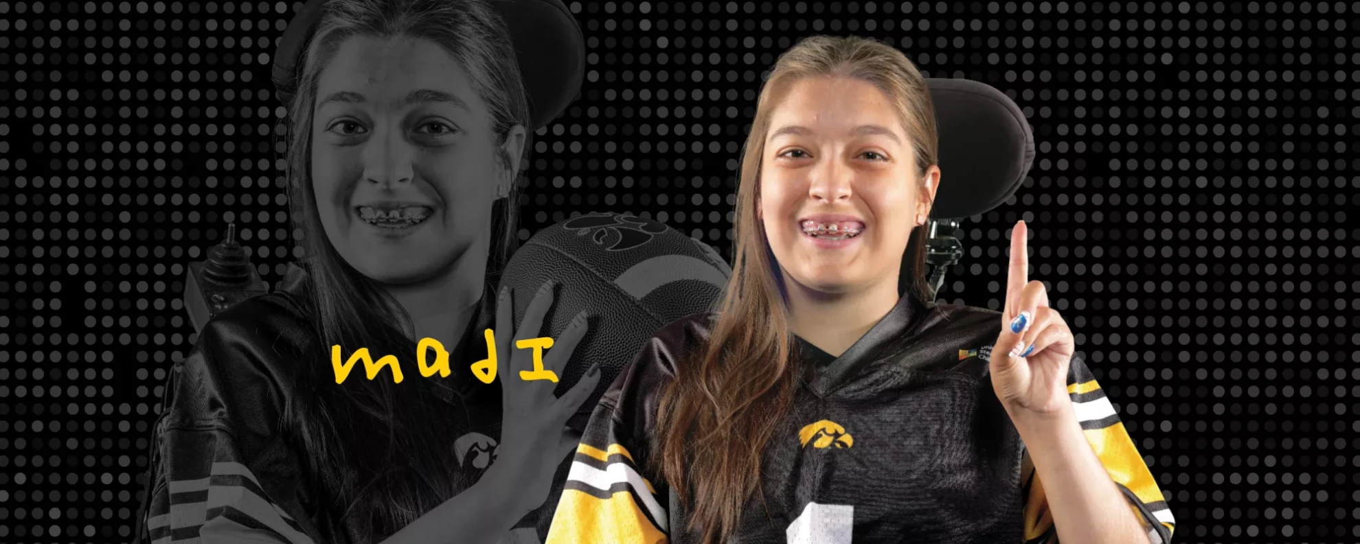 Kid Captain: Madi Ramirez - Iowa Hawkeyes Athletics - Official ...