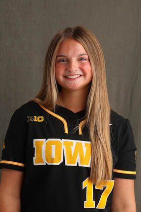 Anna Streff - Softball 2025-26 - Iowa Hawkeyes Athletics - Official ...